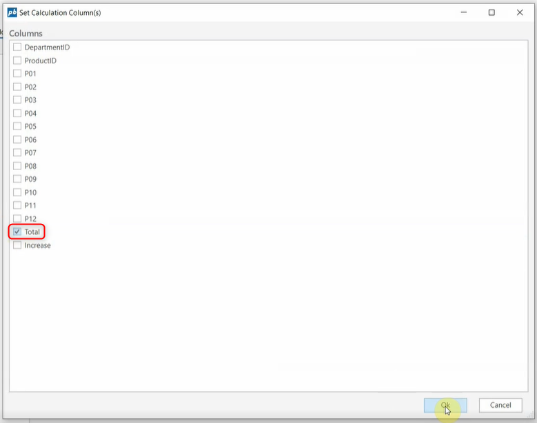 How To Set Up Rollover Calculations | Profitbase Docs